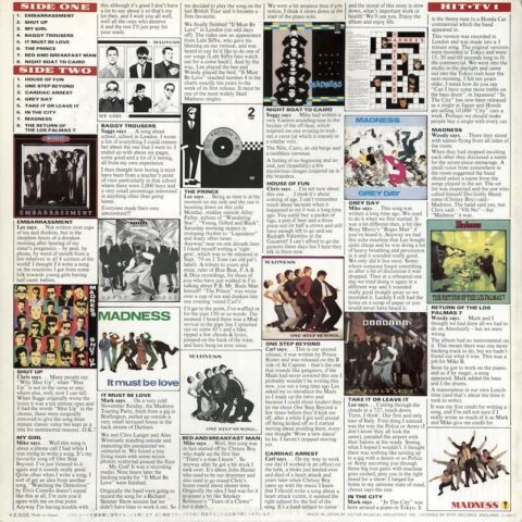 Madness Discography - Complete Madness (Master Release) - Albums ...